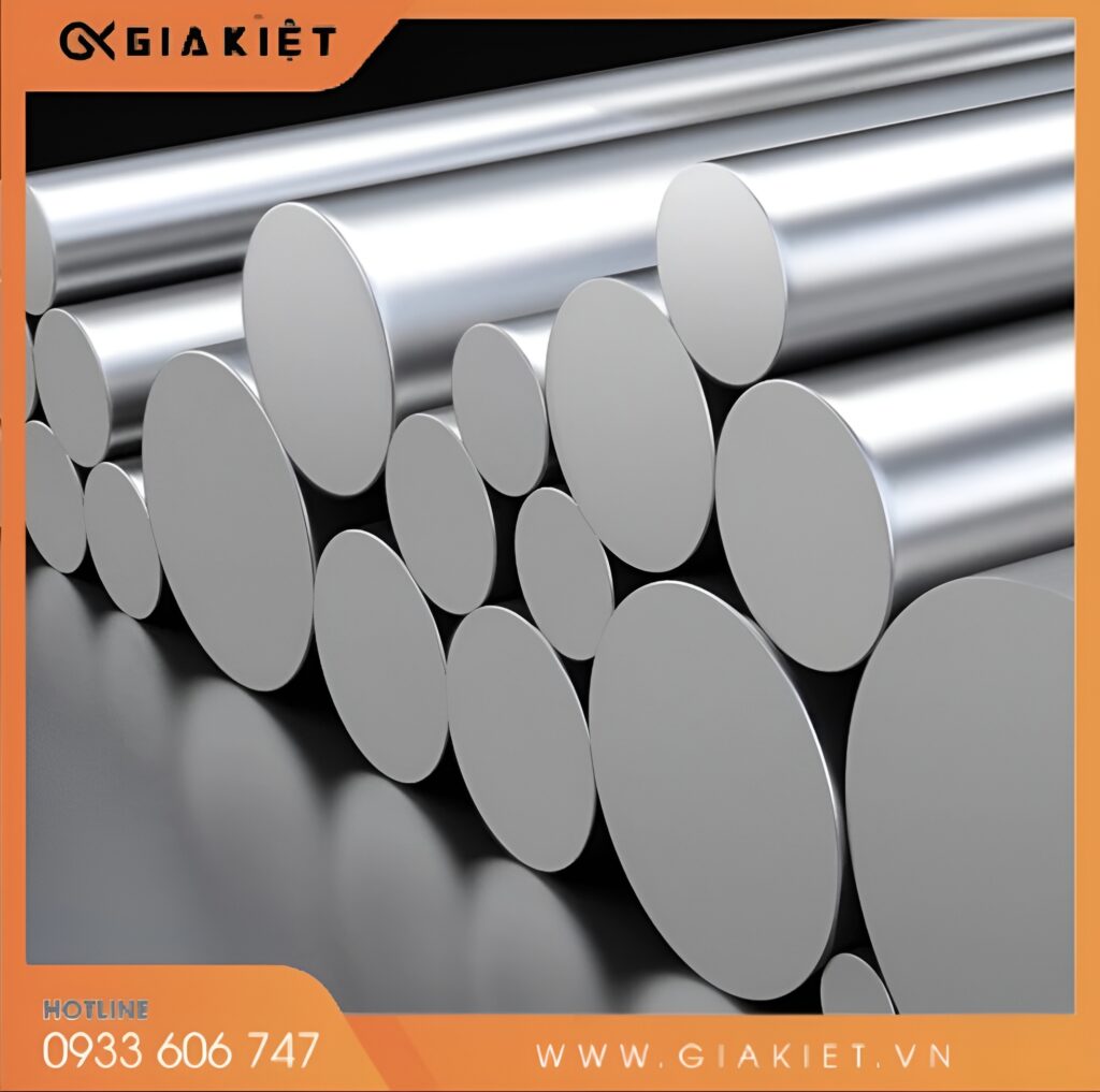 Địa chỉ cung cấp cây inox tròn đặc uy tín
